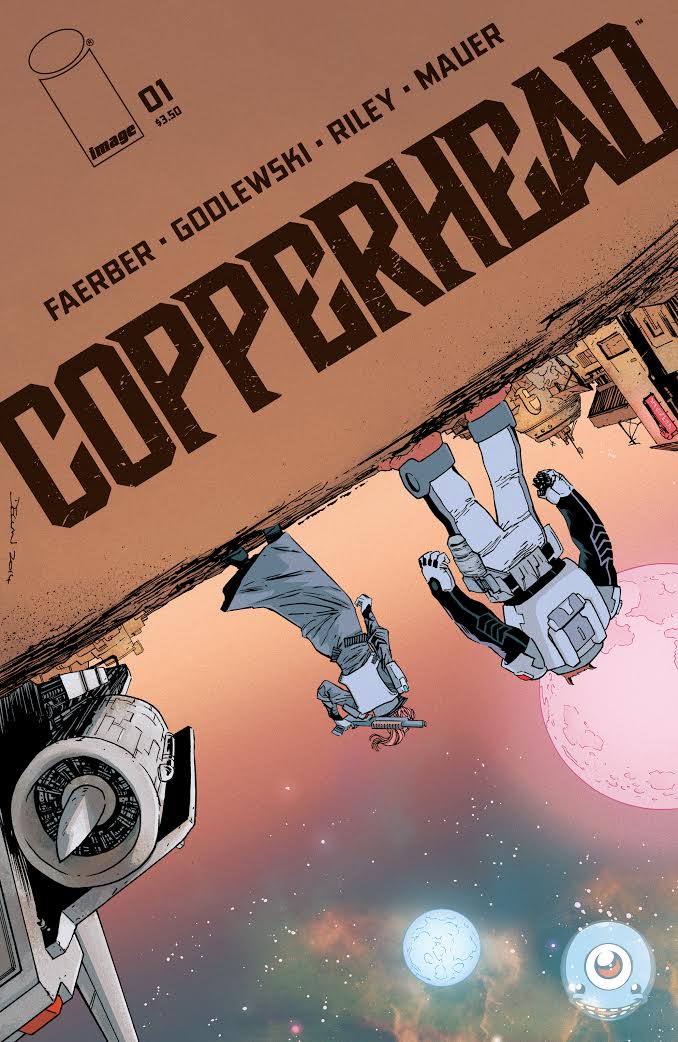 Copperhead signing with Jay Faerber and Scott Godlewski – COMICSHEATINGUP