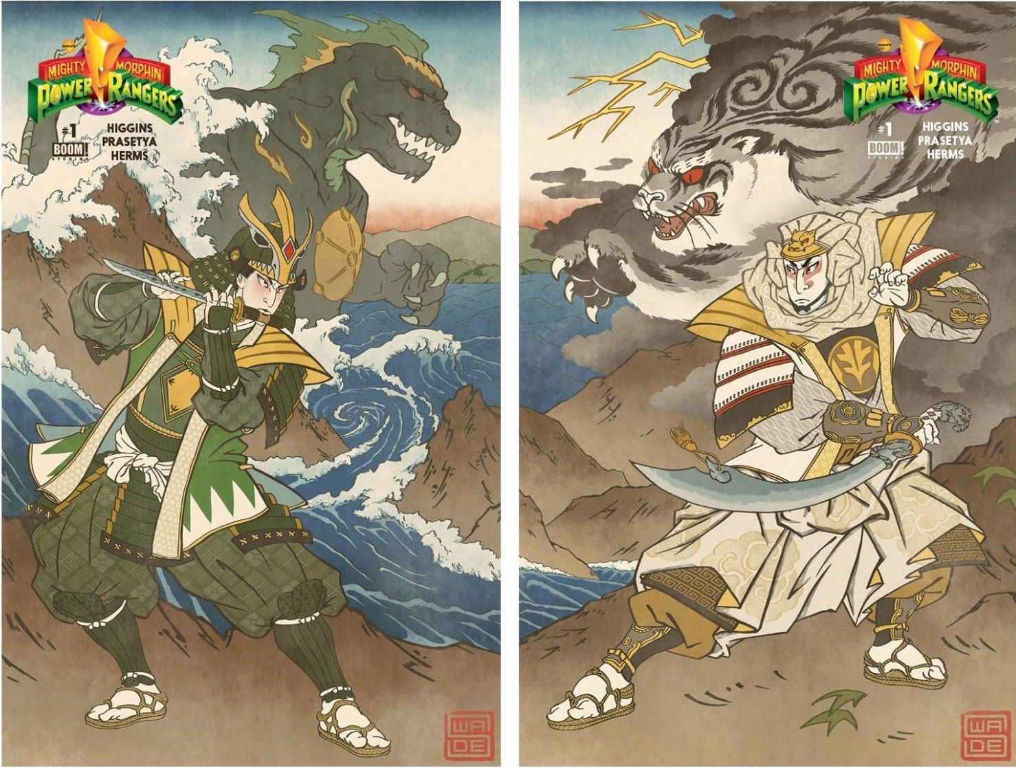 Variant Envy: Mighty Morphin Power Rangers #1 Lexington Comic Con ...