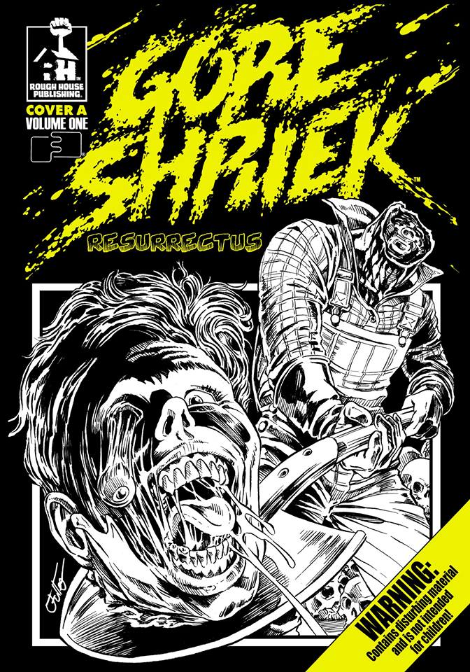 Gore Shriek returns in time for it's 30th Anniversary – COMICSHEATINGUP
