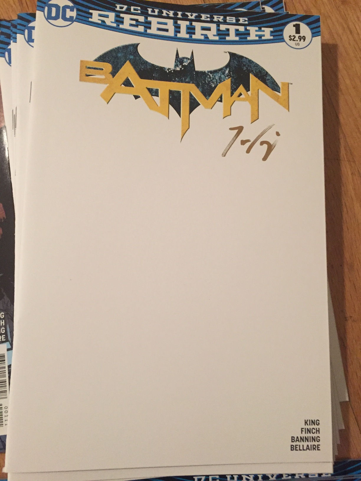 Tom King Signing Wrap-up – COMICSHEATINGUP