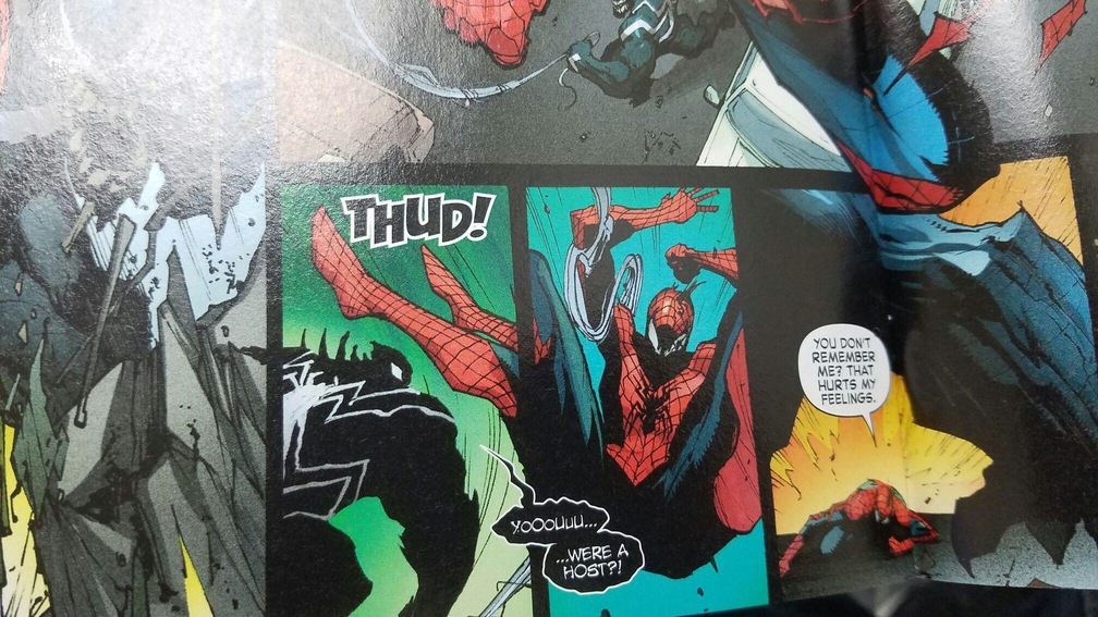 Venom Symbiote returns to Peter Parker – COMICSHEATINGUP