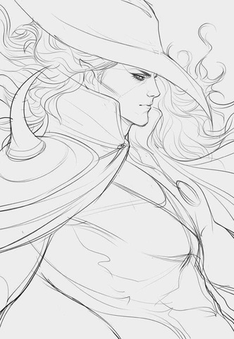 Artgerm Cover process – COMICSHEATINGUP