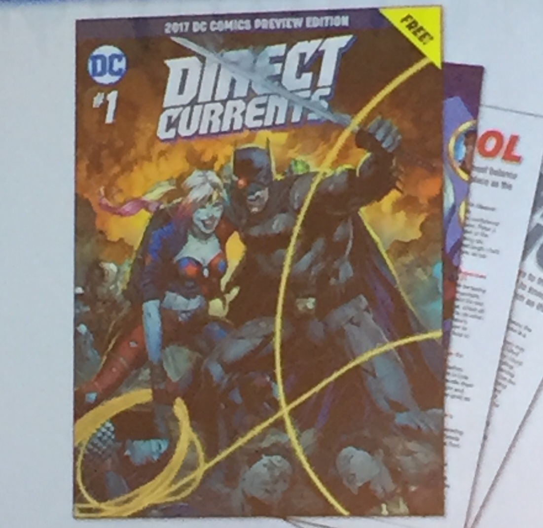 DC Announces New "Wizard Style" DC Direct Currents Magazine at Retailer ...