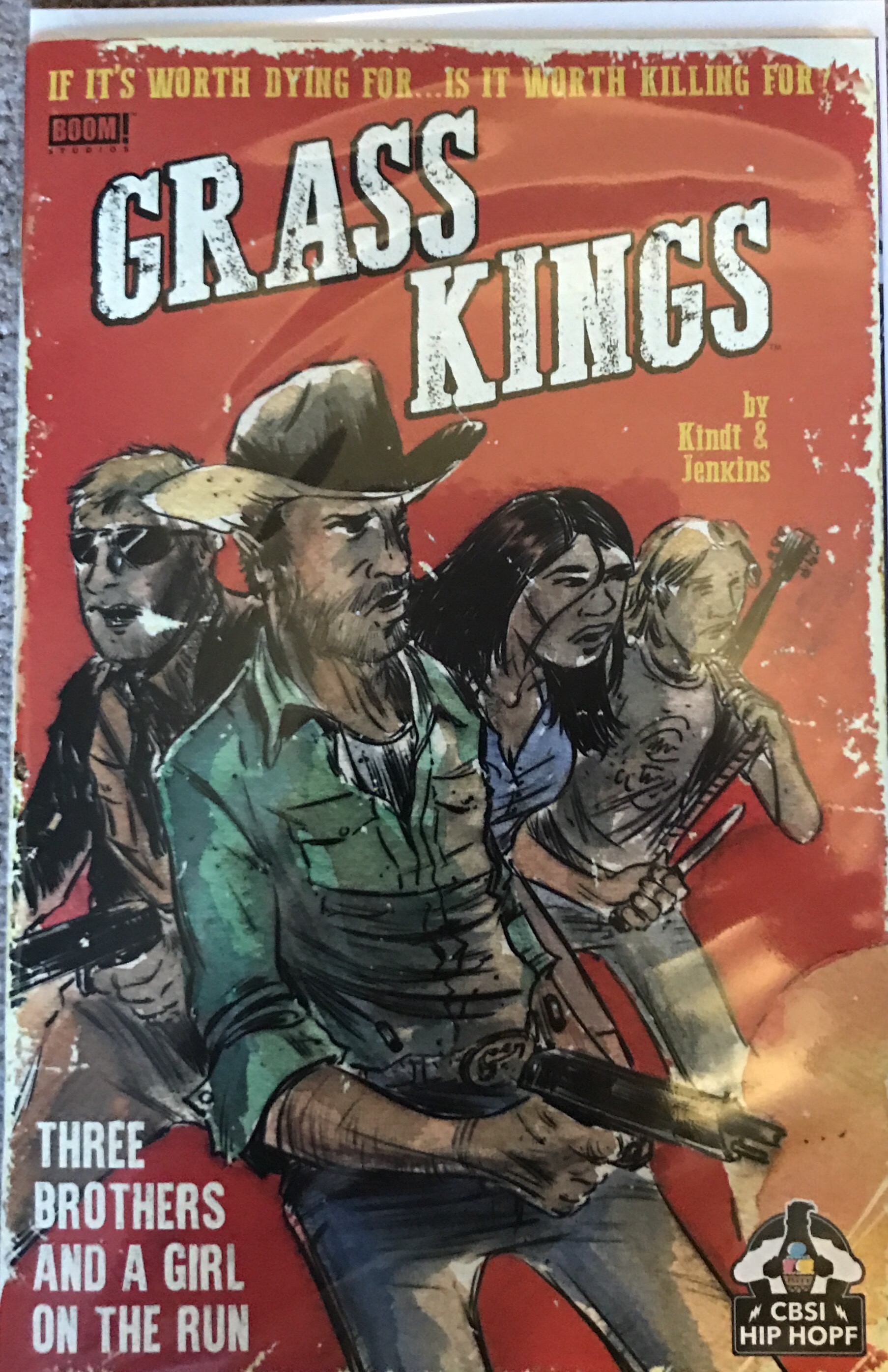 Free Comic Wednesday: Grass Kings, Animosity, Eleanor and the Egret Hip ...