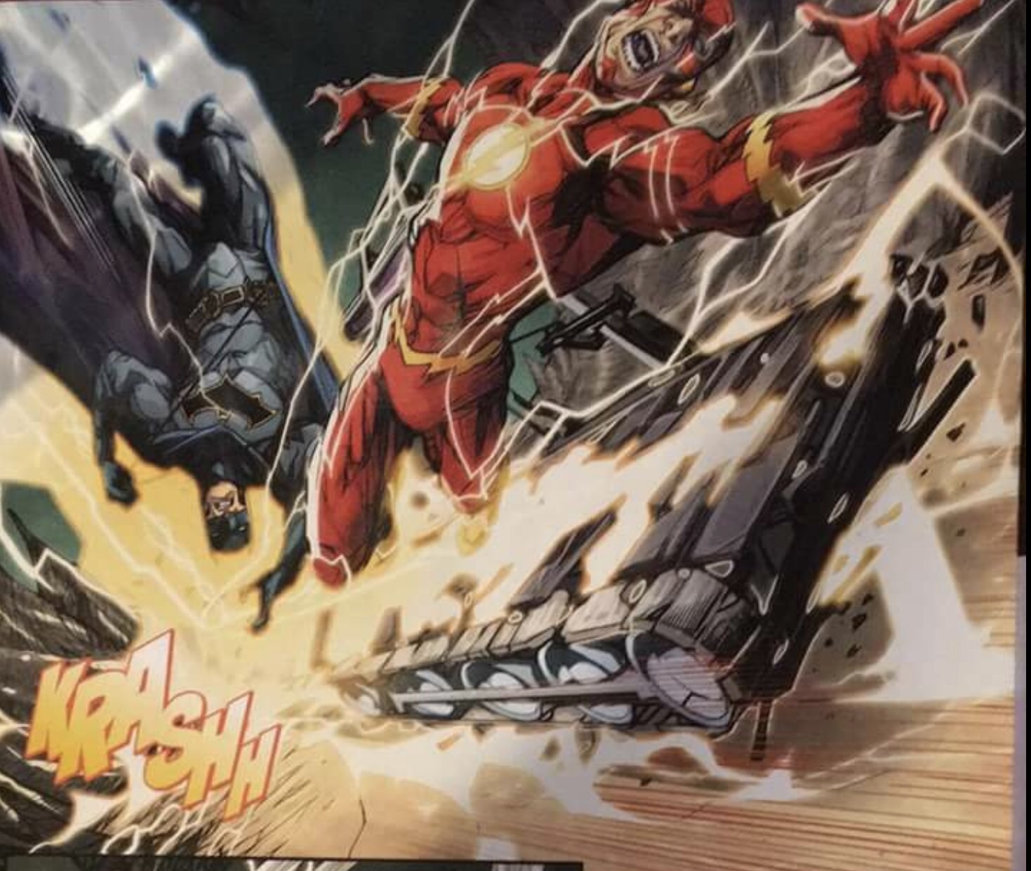 Flash #21 Spoilers – COMICSHEATINGUP