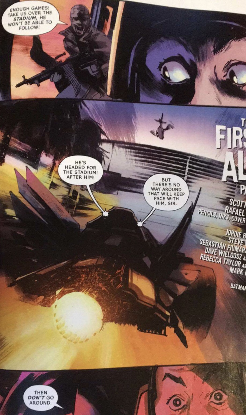 All-Star Batman #10 Preview and Spoilers – COMICSHEATINGUP