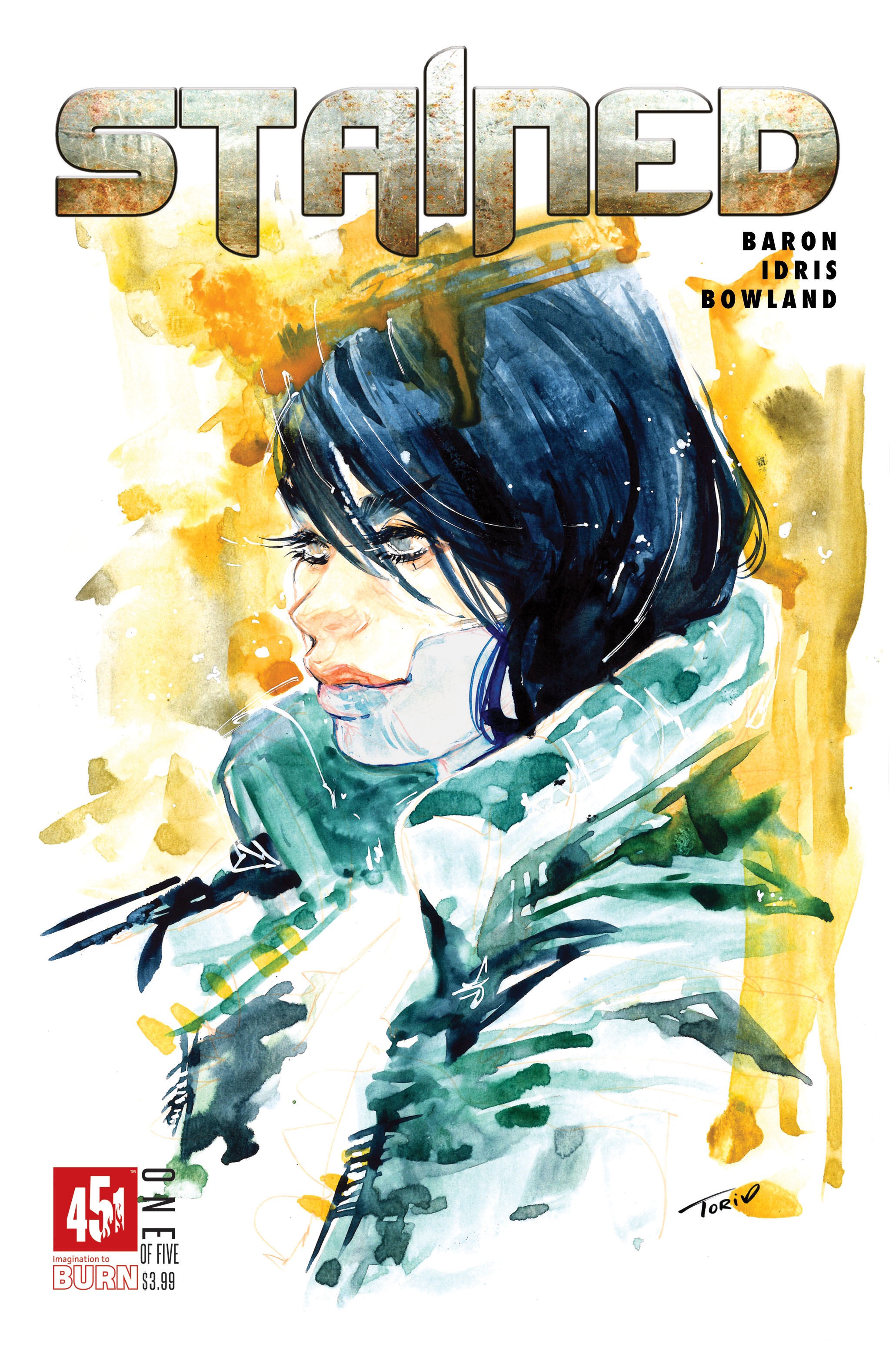 Stained #1 from 451 Media Sells Out and Gets Second Print with New ...
