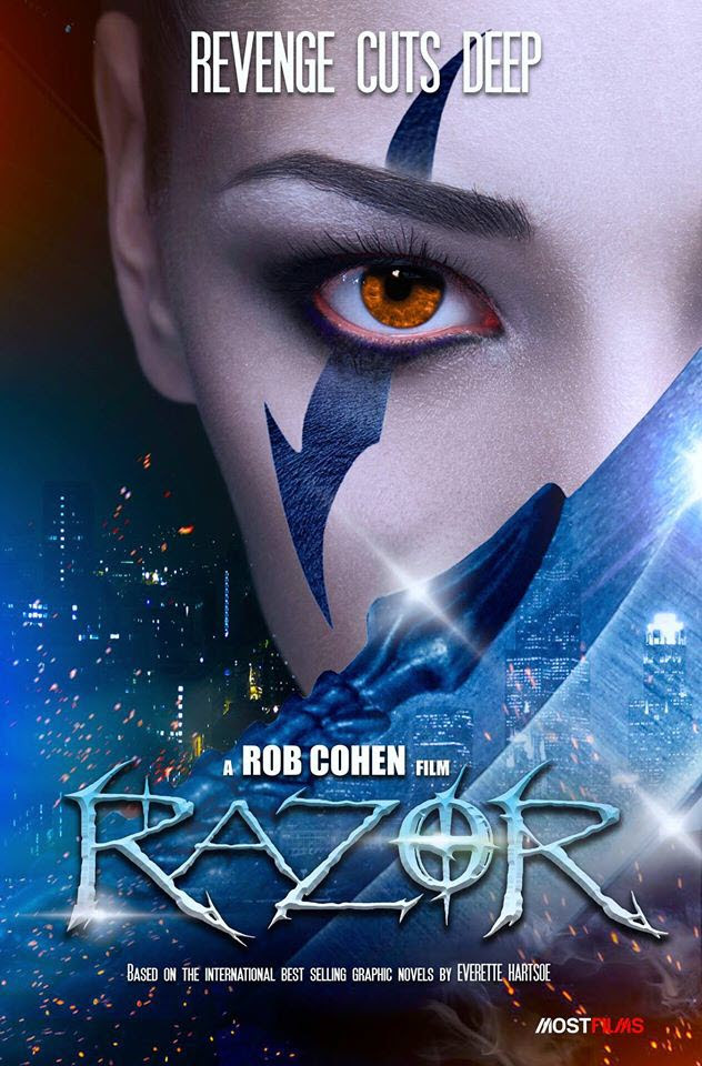 Razor Film Gets Green lit – COMICSHEATINGUP