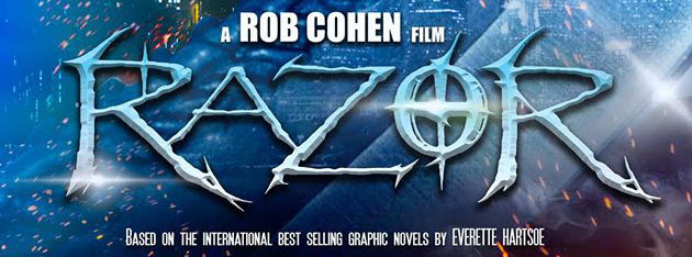 Razor Film Gets Green lit – COMICSHEATINGUP