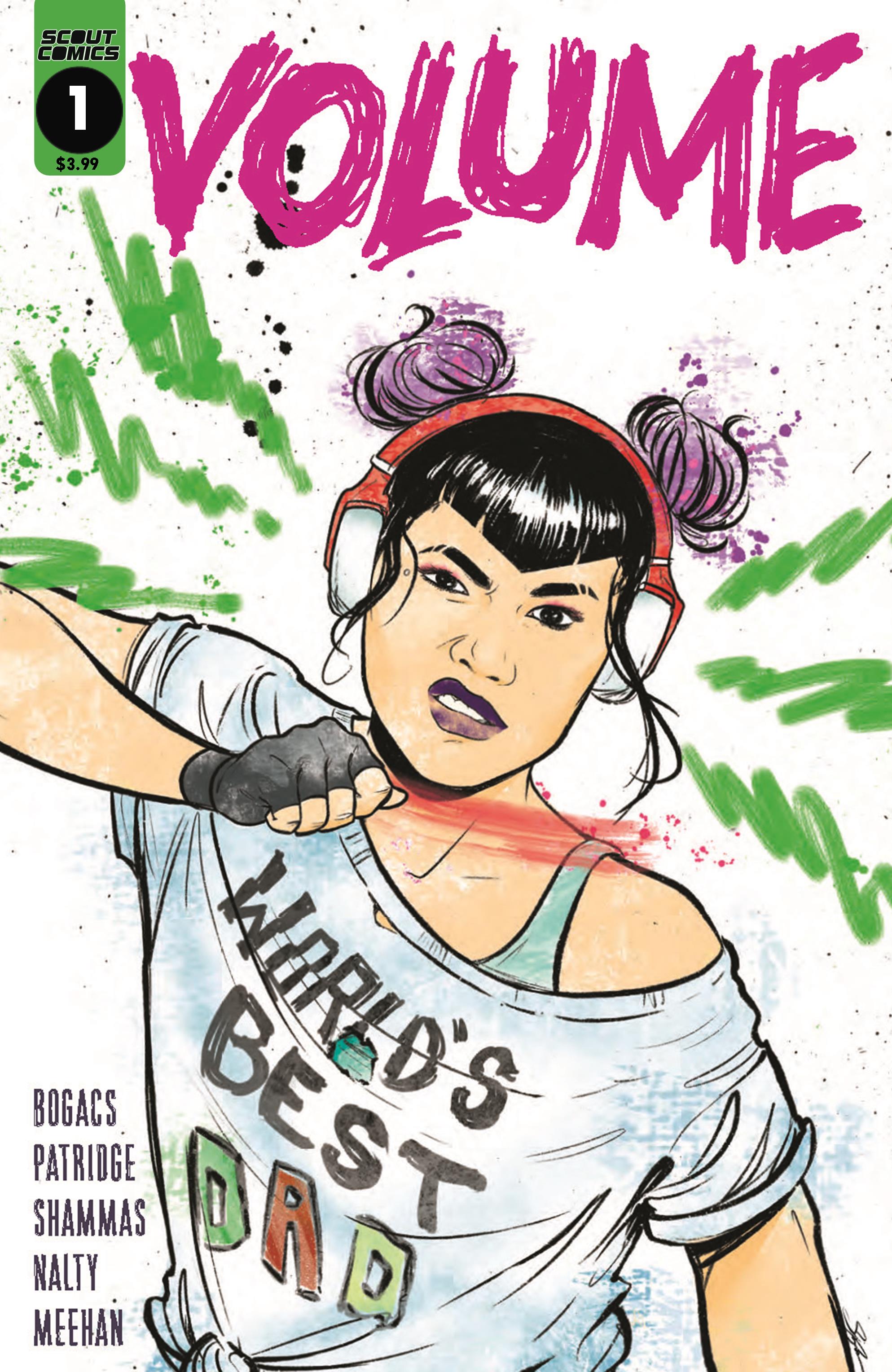 SCOUT ANNOUNCES NEW SERIES ‘VOLUME’ FOR 2019 DEBUT – COMICSHEATINGUP