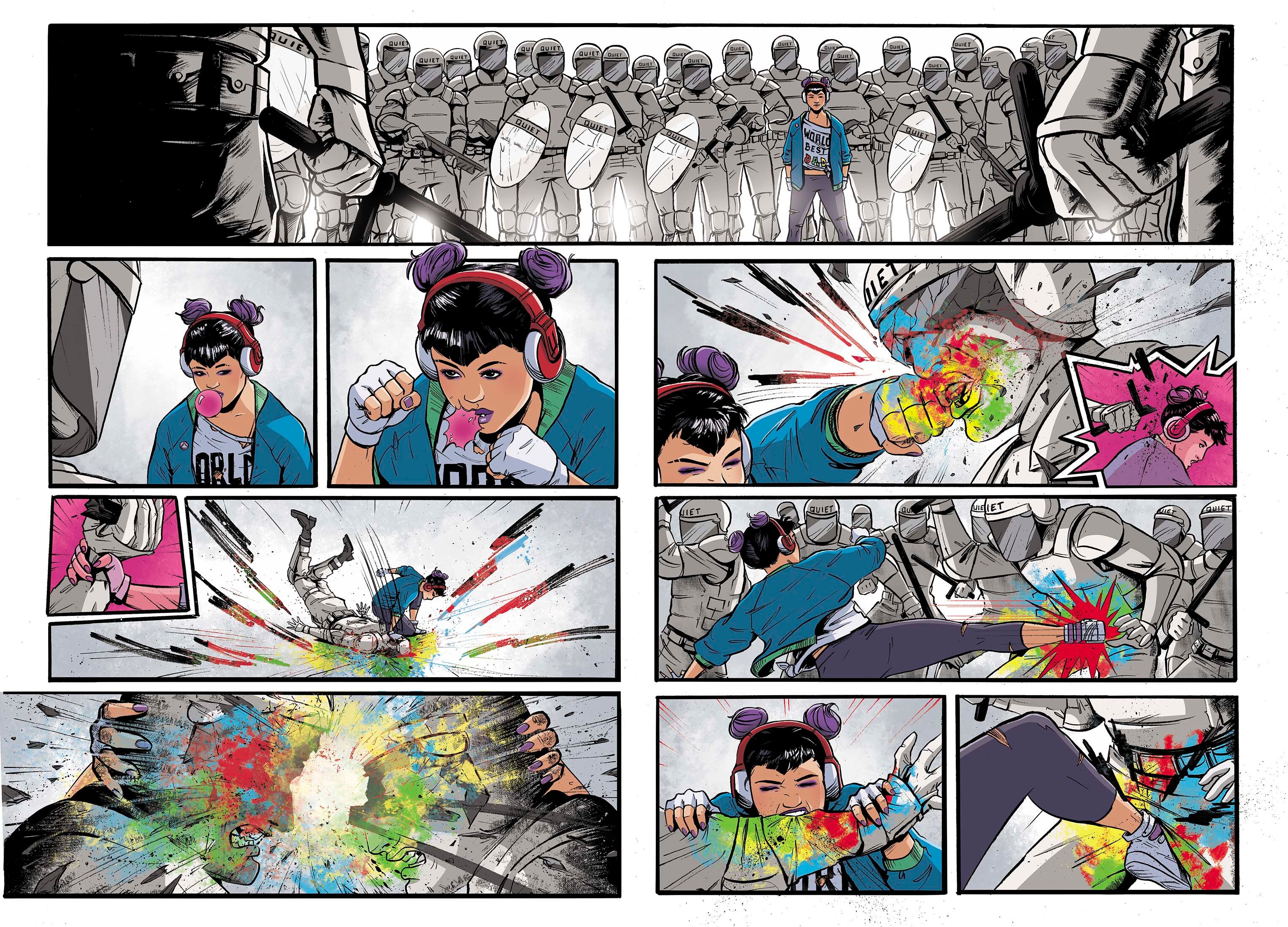 SCOUT ANNOUNCES NEW SERIES ‘VOLUME’ FOR 2019 DEBUT – COMICSHEATINGUP