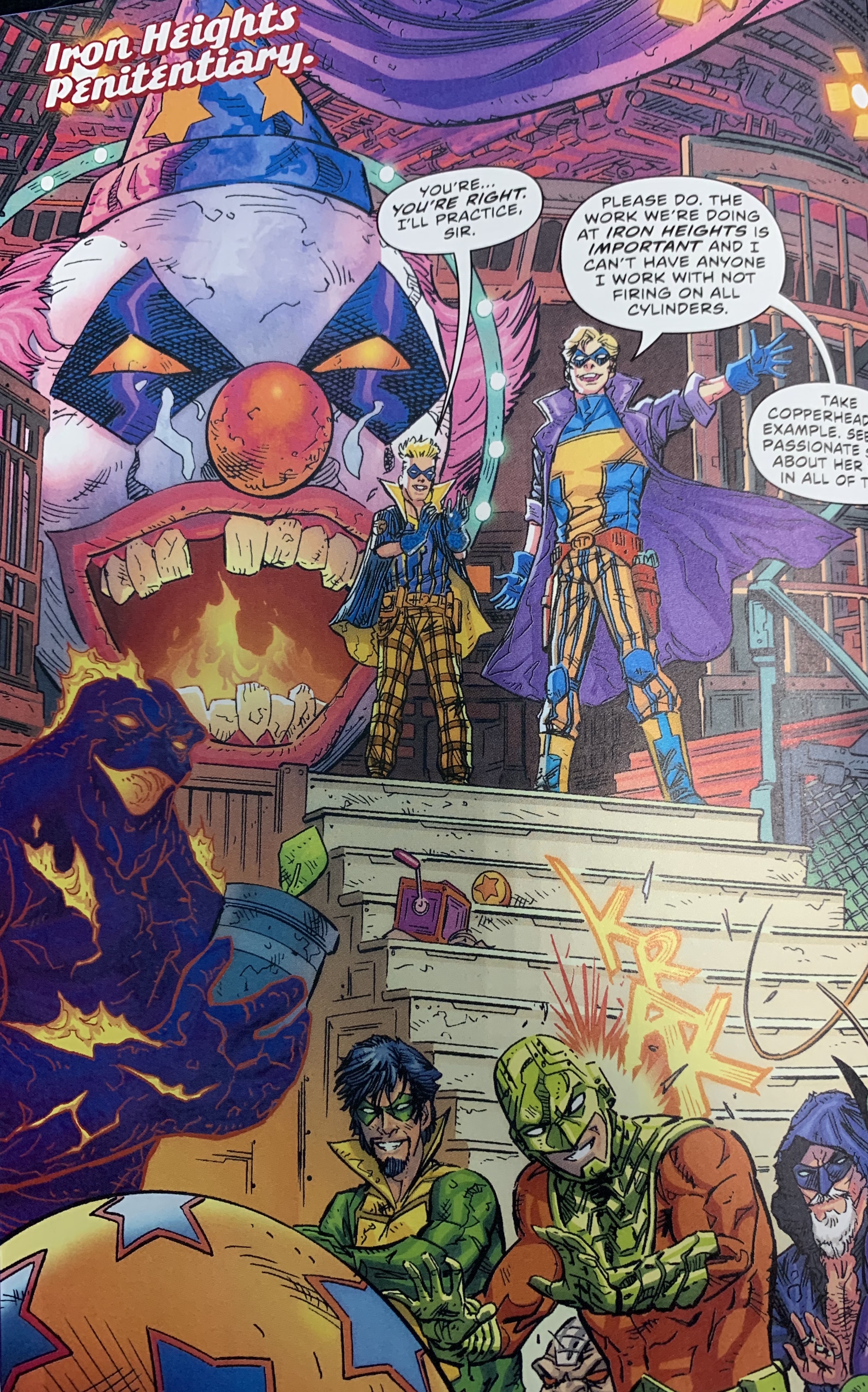 Spoilers: Flash #68 Tricksters Greatest Trick – COMICSHEATINGUP