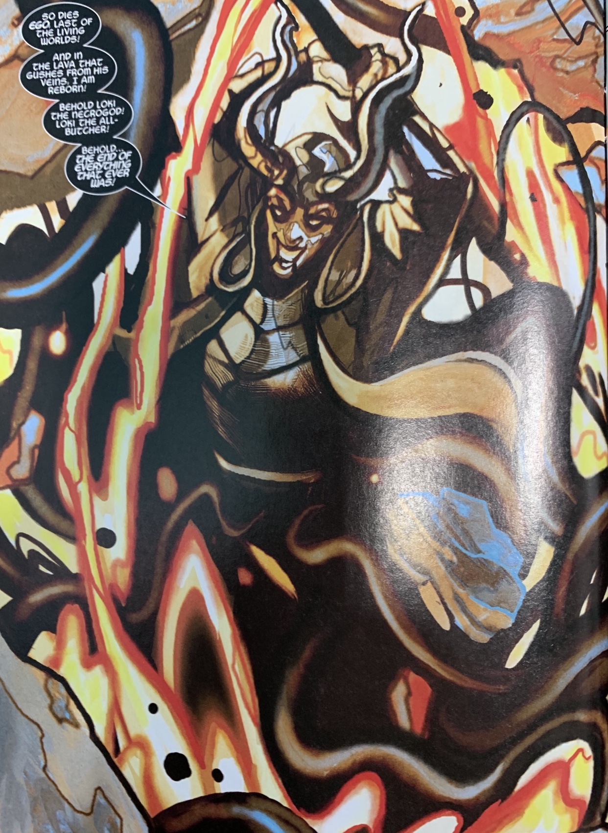 Spoilers: Thor #12 Loki’s Very Horrible Death Part II – Page 2 ...