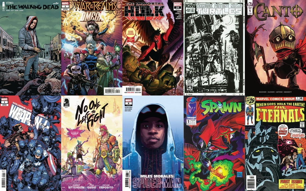 Covrprice.com Runners-Up for 7/18/19 – COMICSHEATINGUP