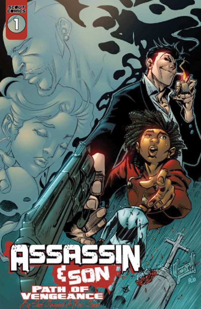 ASSASSIN & SON coming from Scout Comics and former WWE Superstars Shad ...