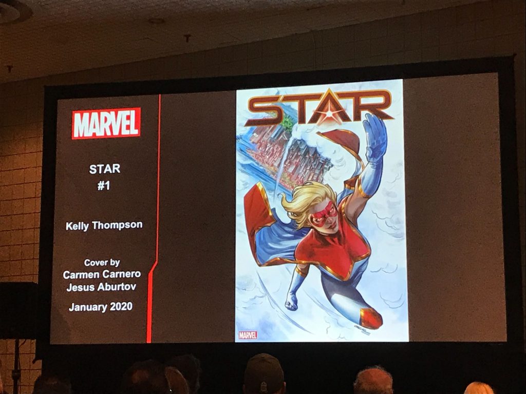 Star from Captain Marvel gets Own Mini-Series – COMICSHEATINGUP