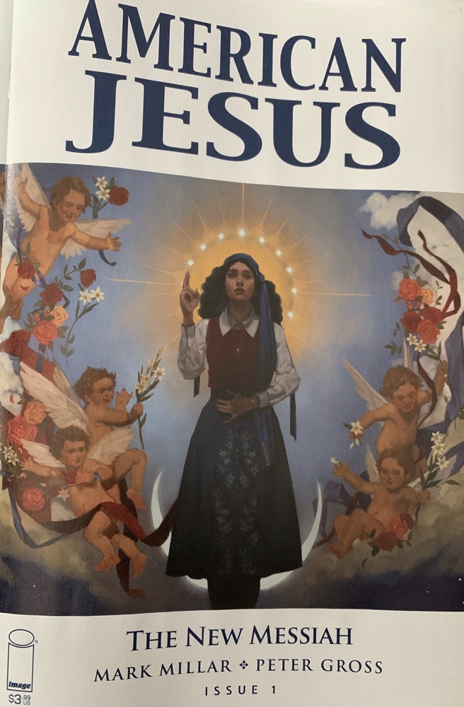 Mark Millar’s Mystery Christmas Book Revealed – COMICSHEATINGUP