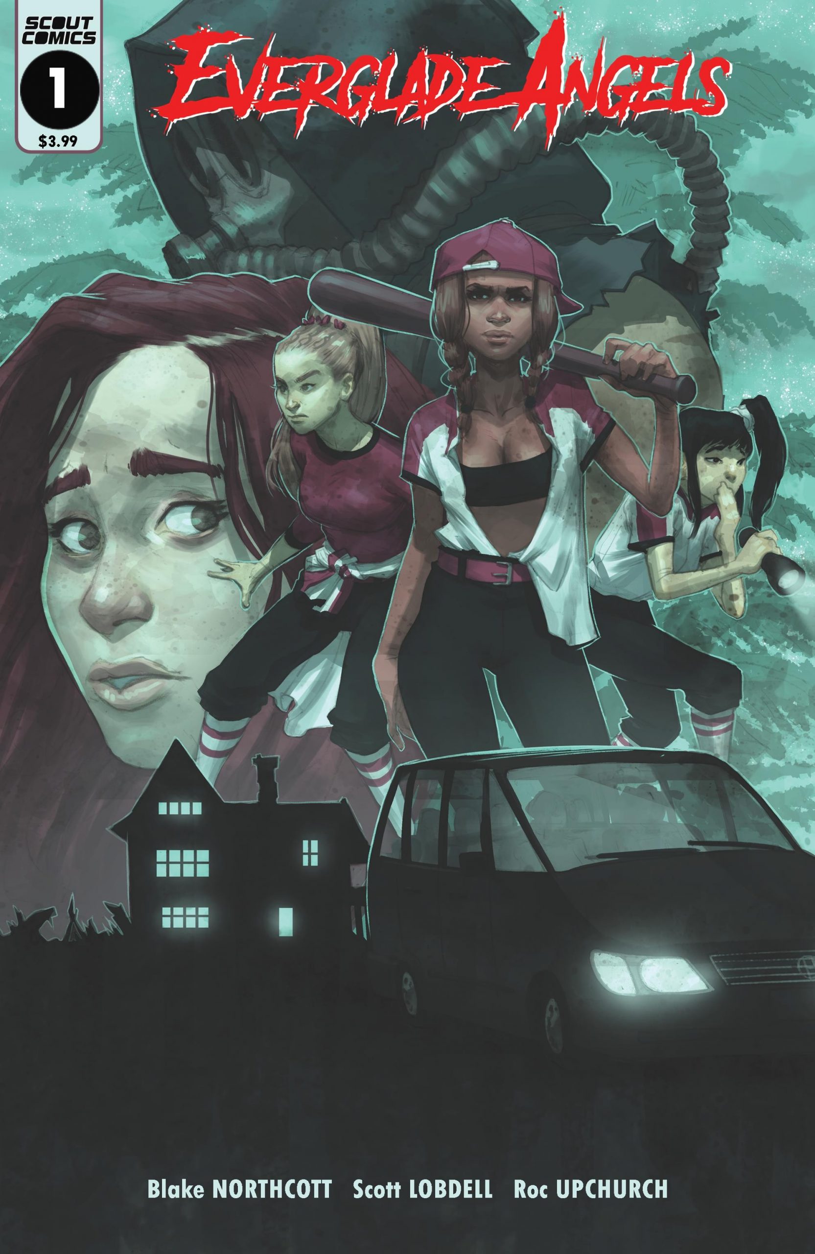 Scott Lobdell Joins Scout Comics for Everglade Angels – COMICSHEATINGUP
