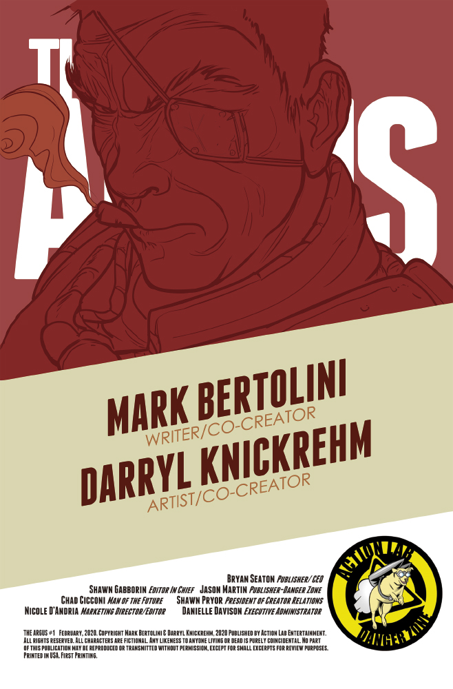 Advance Preview- The Argus #1 from Action Lab Comics – COMICSHEATINGUP