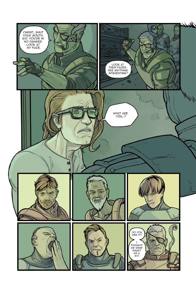 Advance Preview- The Argus #1 from Action Lab Comics – COMICSHEATINGUP