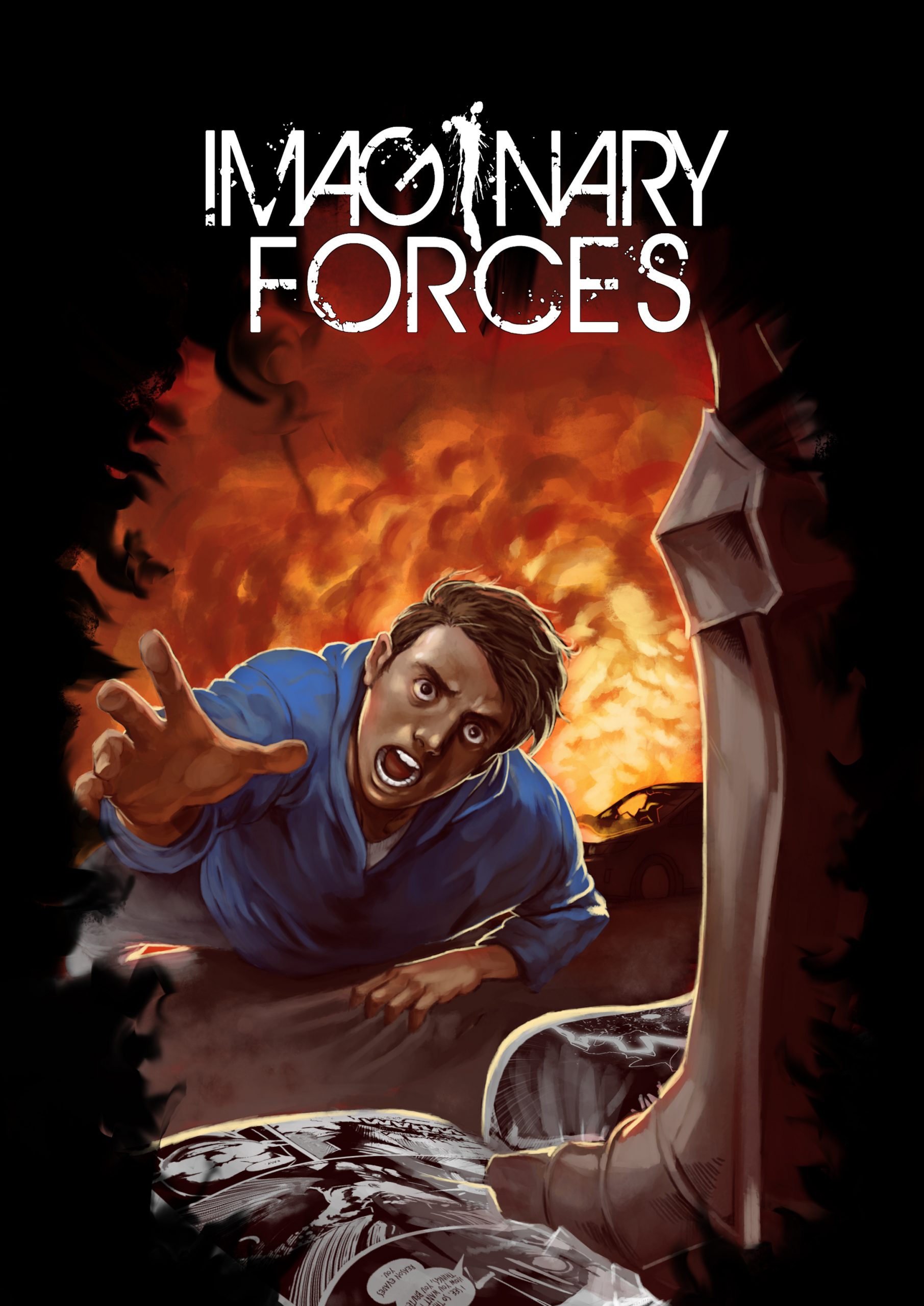 Kickstarter Spotlight: Imaginary Forces – COMICSHEATINGUP