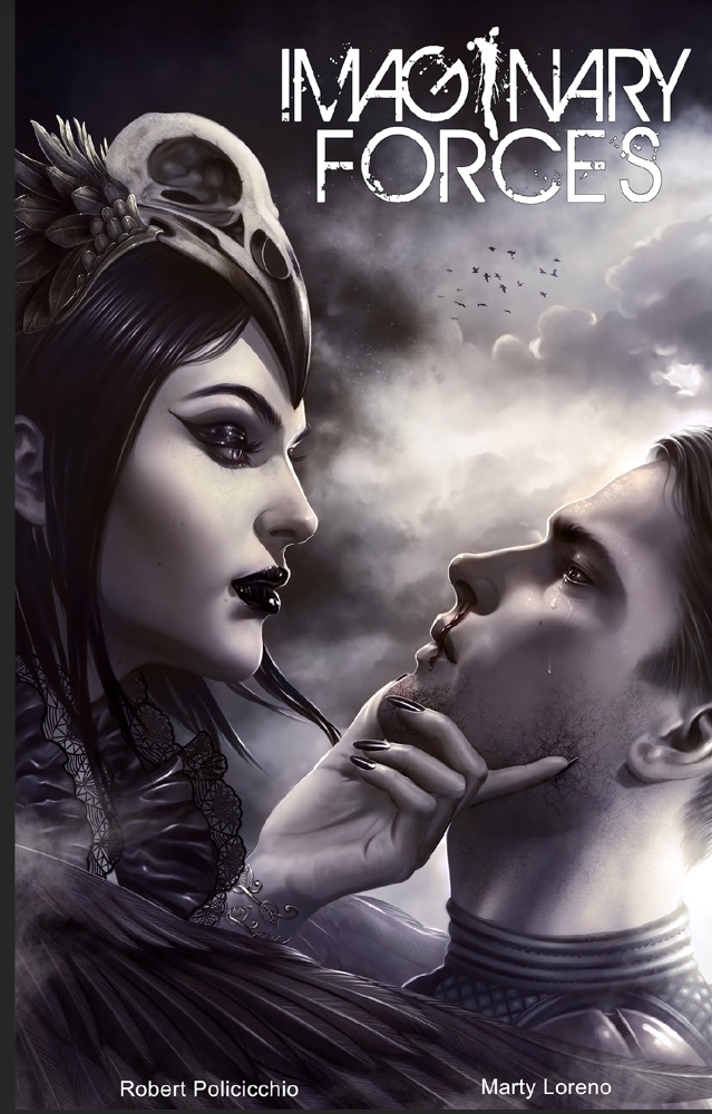 Kickstarter Spotlight: Imaginary Forces – COMICSHEATINGUP