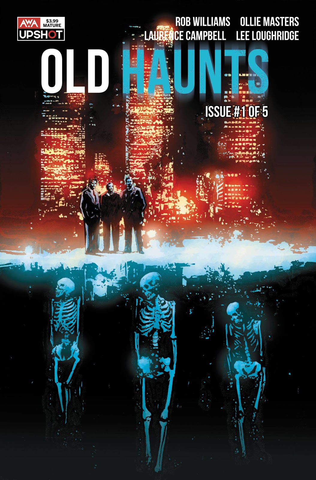 AWA Studios Releases ‘OLD HAUNT #1’ for Free On-Line – COMICSHEATINGUP