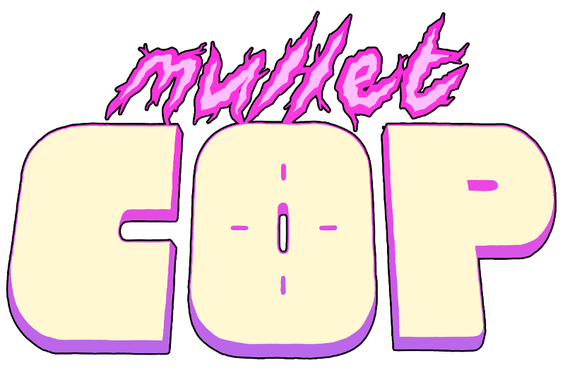 Scout Comics Presents: Mullet Cop – COMICSHEATINGUP