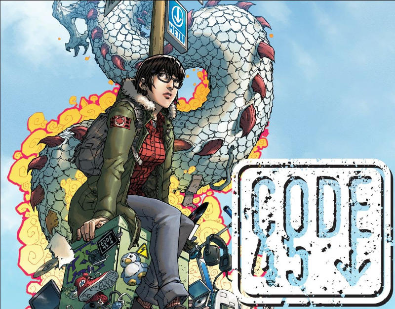 Code 45 – New Graphic Novel Mini-Series From Scout Comics in 2021 ...
