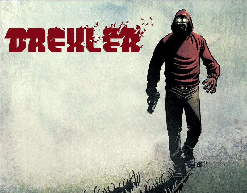 Introducing DREXLER, The New Thriller From Scout Comics! – COMICSHEATINGUP