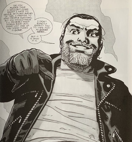 Spoilers: Negan Lives One Shot, Negan’s Final Fate – Page 2 ...