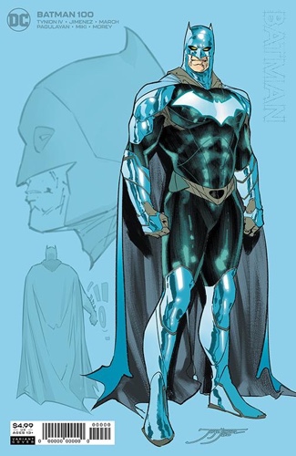 BATMAN #100 MARKS THE CONCLUSION OF “THE JOKER WAR” NEW VILLAIN GHOST ...
