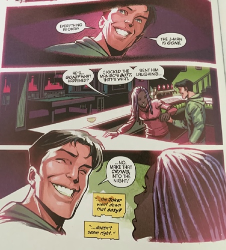 Spoilers: Nightwing #72 – The Punchline is a New Look For Ric – Page 4 ...