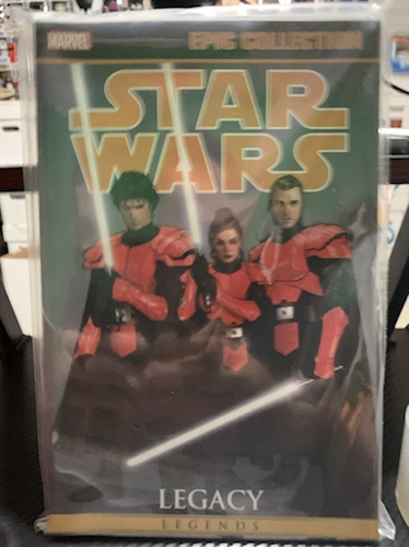 Giveaway: Star Wars Legacy Legends Epic Collection – COMICSHEATINGUP