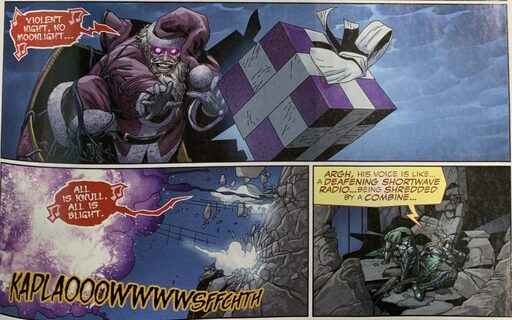 Spoilers: King in Black Iron Man Dr Doom One Shot; Is That You, Santa ...