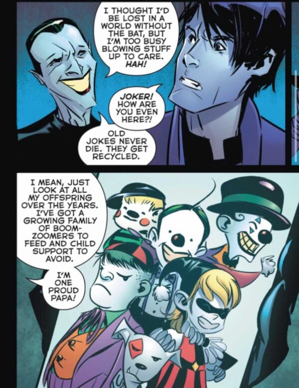 Spoilers: DC’s Very Merry Multiverse First Appearances – Page 5 ...