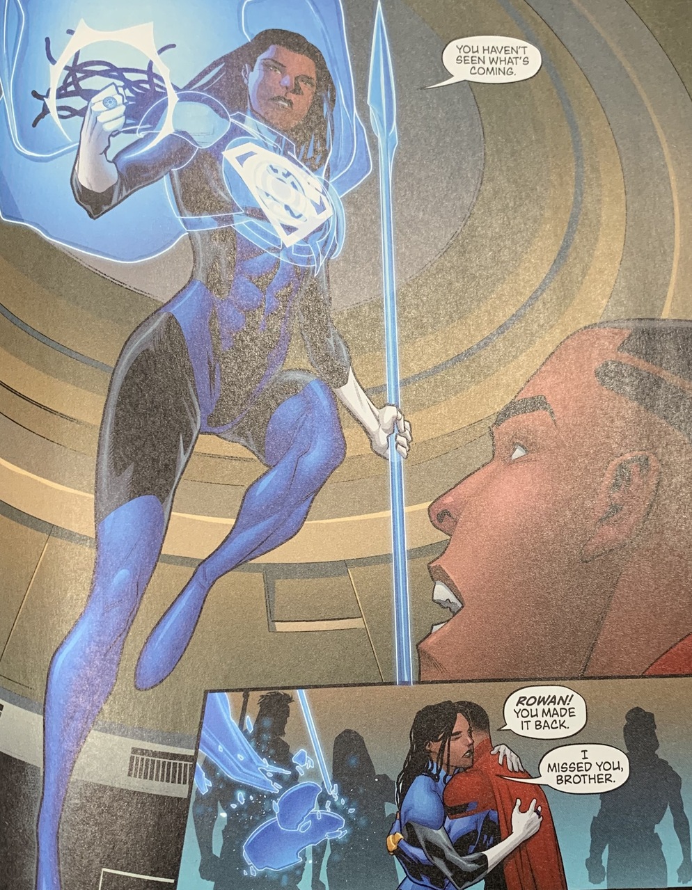 Spoilers: House of El #1, A New Superman, A New Lantern – Page 3 ...