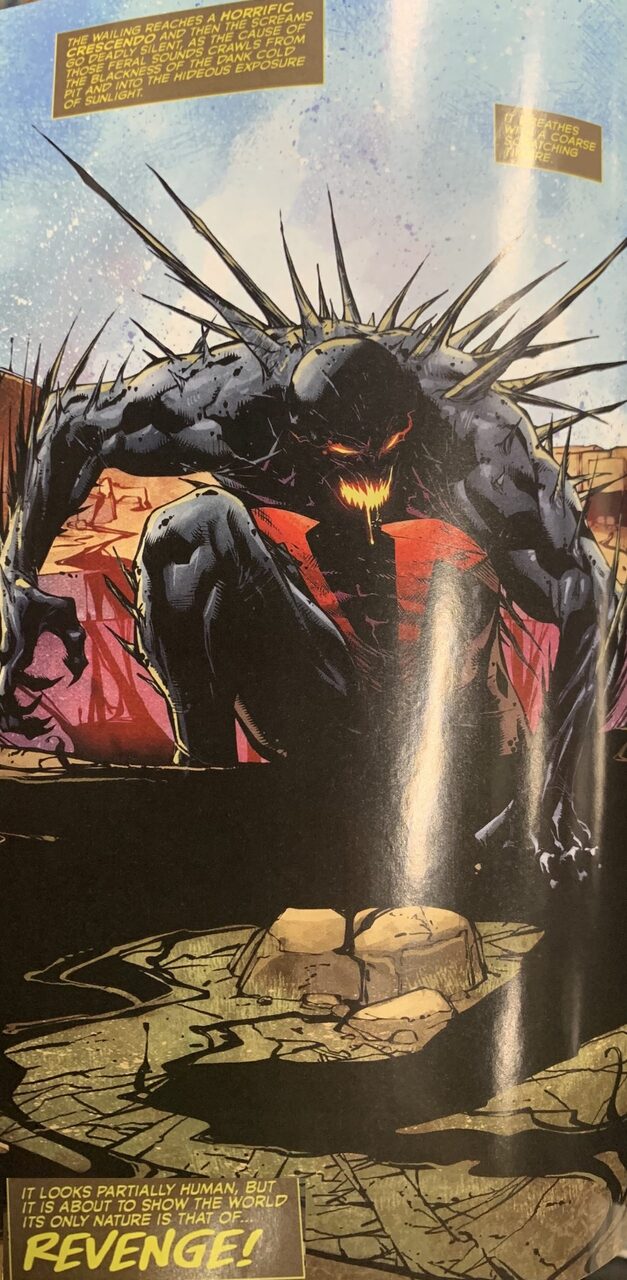 Quick Spoilers: Spawn #315, The Plague Arrives – Page 2 – COMICSHEATINGUP