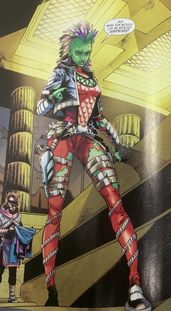 Spoilers: Star Wars War of the Bounty Hunters Jabba The Hutt #1 – Meet ...