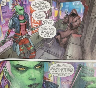 Spoilers: Star Wars War of the Bounty Hunters Jabba The Hutt #1 – Meet ...