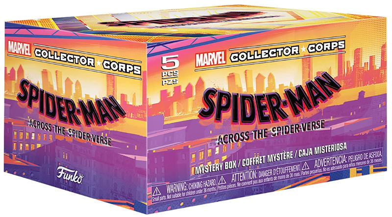 Funko Marvel Collector Corps – Across the Spider-Verse Mystery Box ...