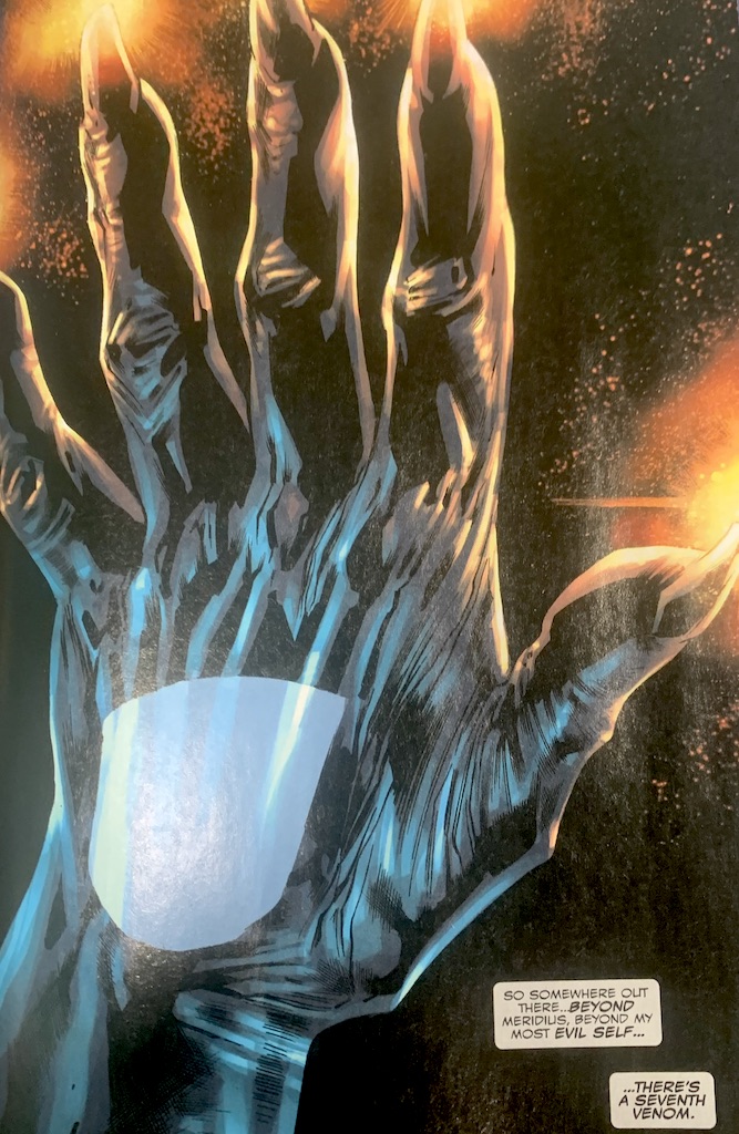 Spoilers: Venom #10 – Meridius Revealed – COMICSHEATINGUP