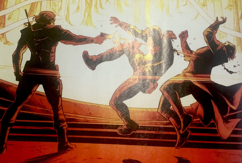 Quick Spoilers: Captain America Sentinel of Liberty #5 – Agents of ...