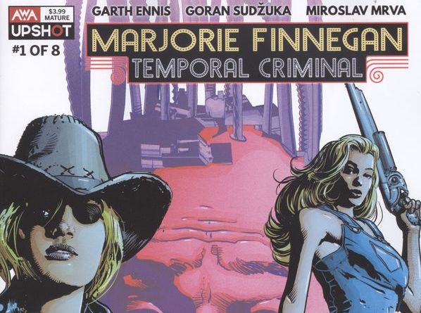Marjorie Finnegan Temporal Criminal Optioned – COMICSHEATINGUP