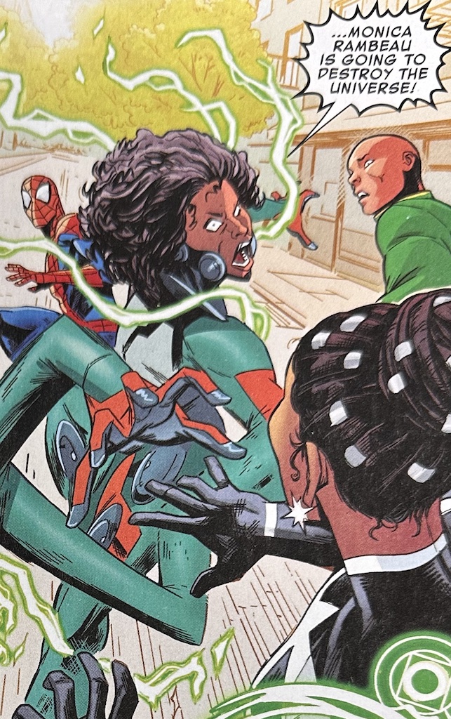 Spoilers: Monica Rambeau Photon #1 – Hinge – COMICSHEATINGUP