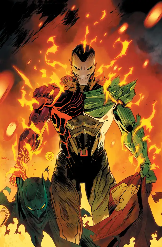 Spoilers: Batman Superman Worlds Finest 15- Ultramorpho – COMICSHEATINGUP