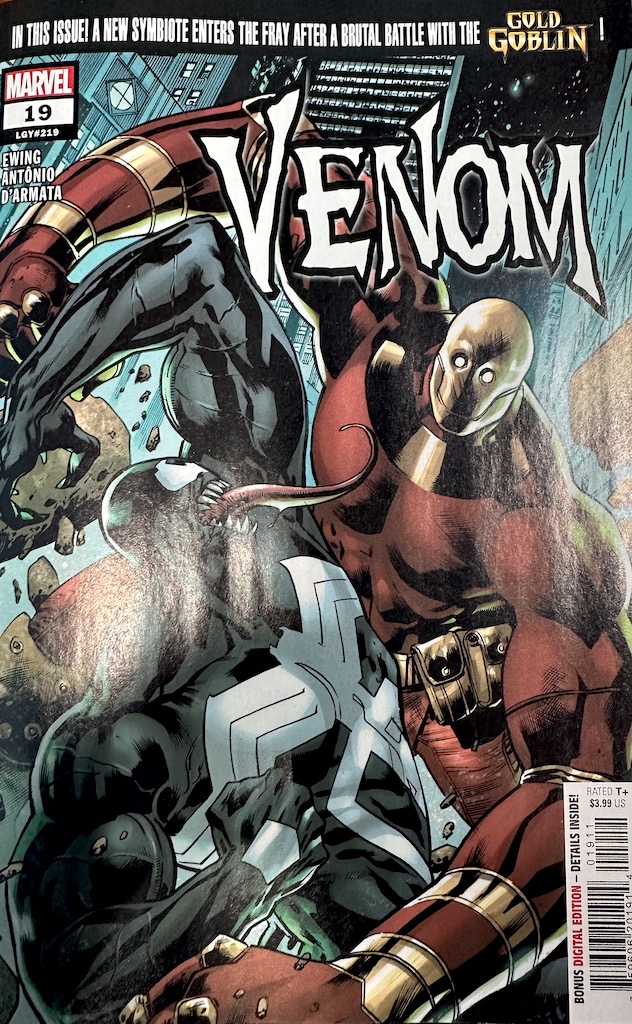 Spoilers: Venom #19 – Flexo – COMICSHEATINGUP
