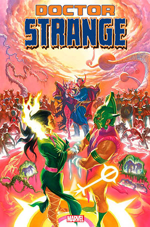 Spoilers: Doctor Strange #5 – Who is General Strange? – COMICSHEATINGUP