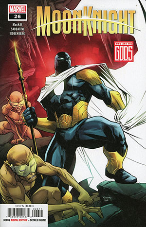 Spoilers: Moon Knight #26 – A Look at Hunters’ Moon Real Identity ...