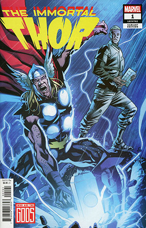 Spoilers: Immortal Thor #1 – Utgard Thor and Utgard Loki – COMICSHEATINGUP